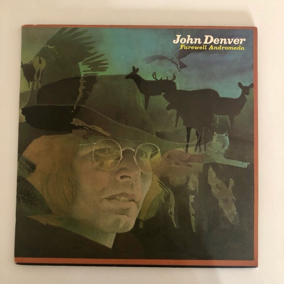 Vintage | Other | John Denver Record | Poshmark